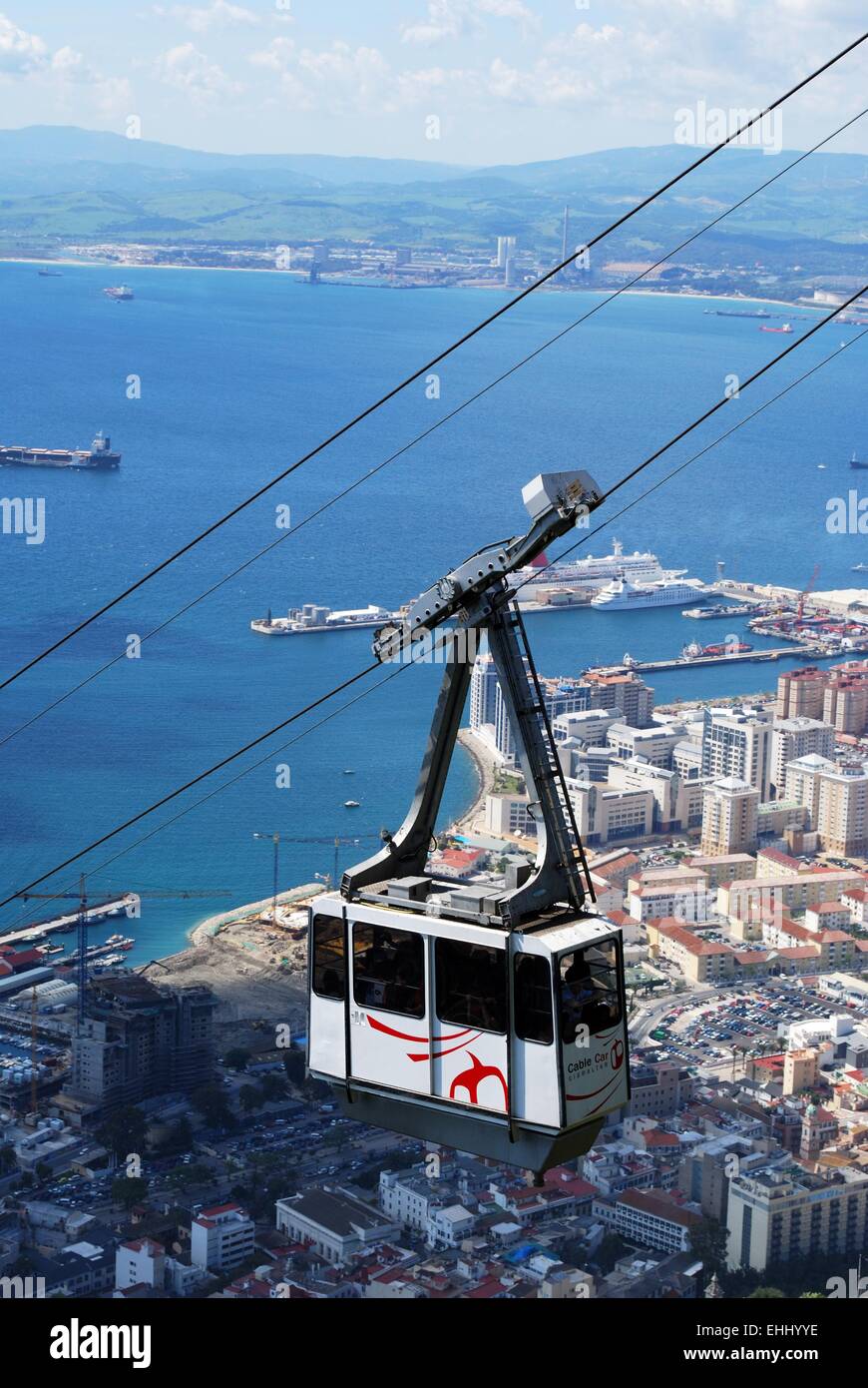 Elevated cable car hi-res stock photography and images - Alamy