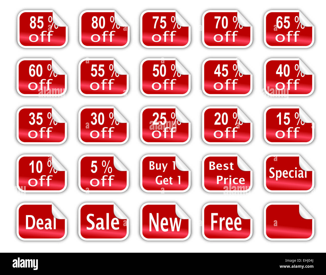 Free service stickers hi-res stock photography and images - Alamy