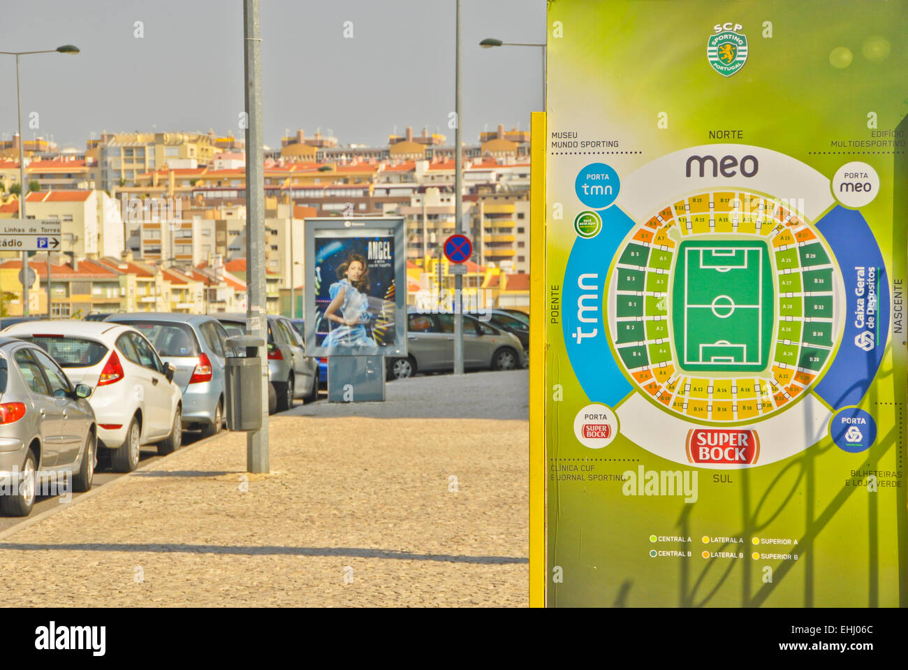 Jose alvalade stadium hi-res stock photography and images - Alamy