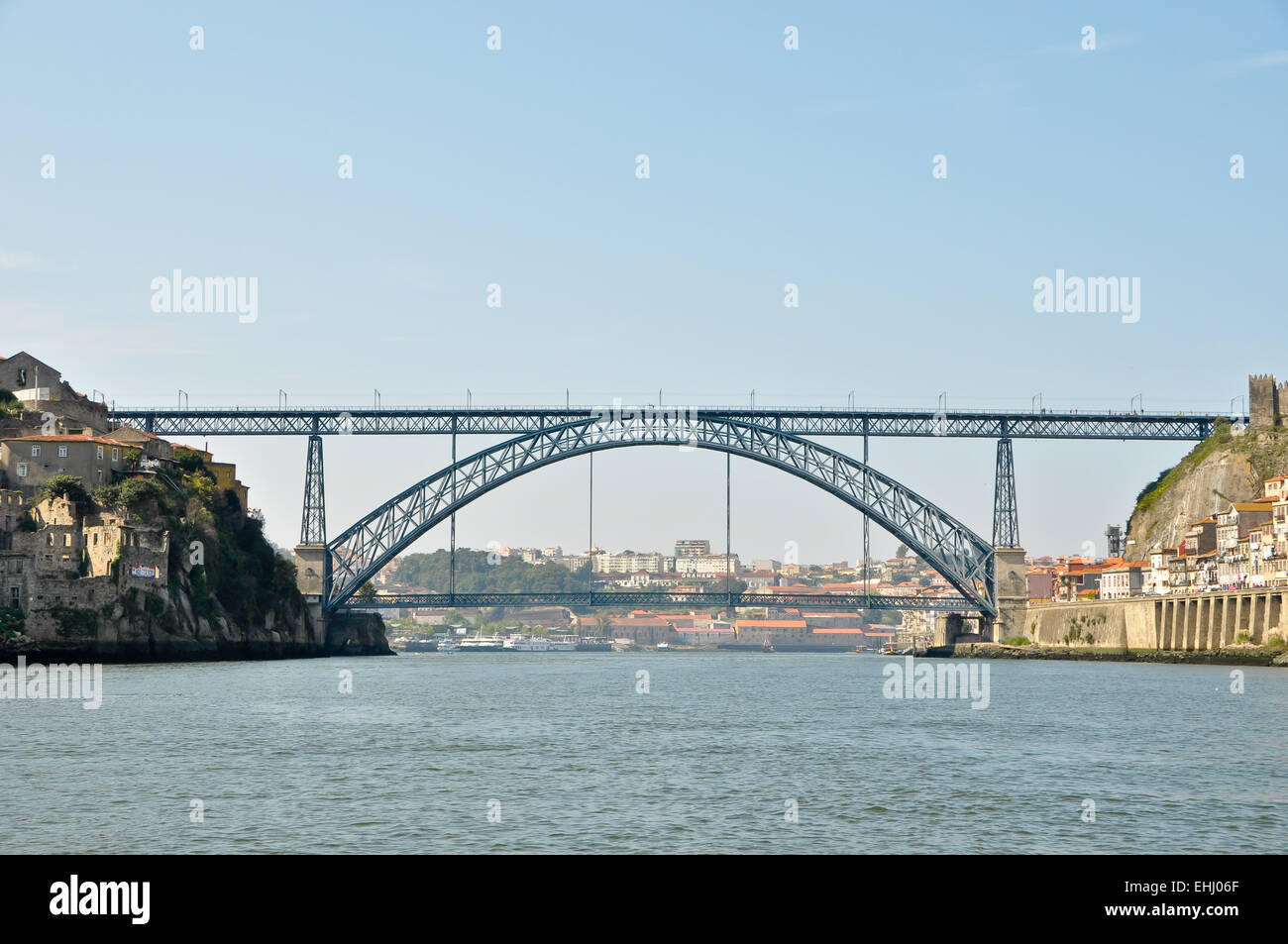Dom Luis Bridge Stock Photo - Alamy