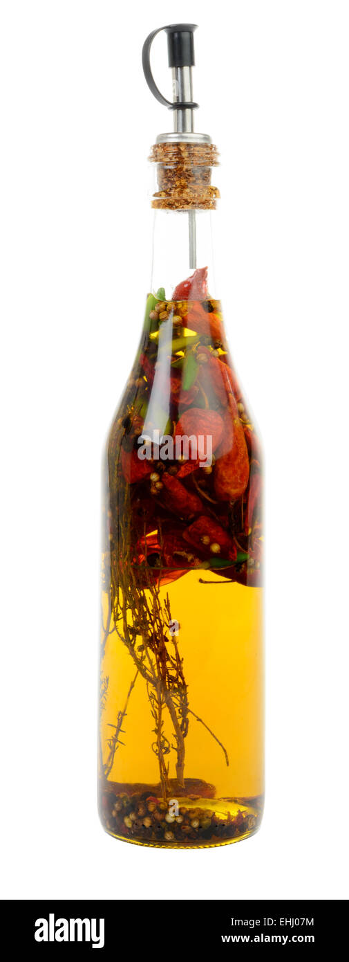 Hot pepper bottles Cut Out Stock Images & Pictures - Alamy