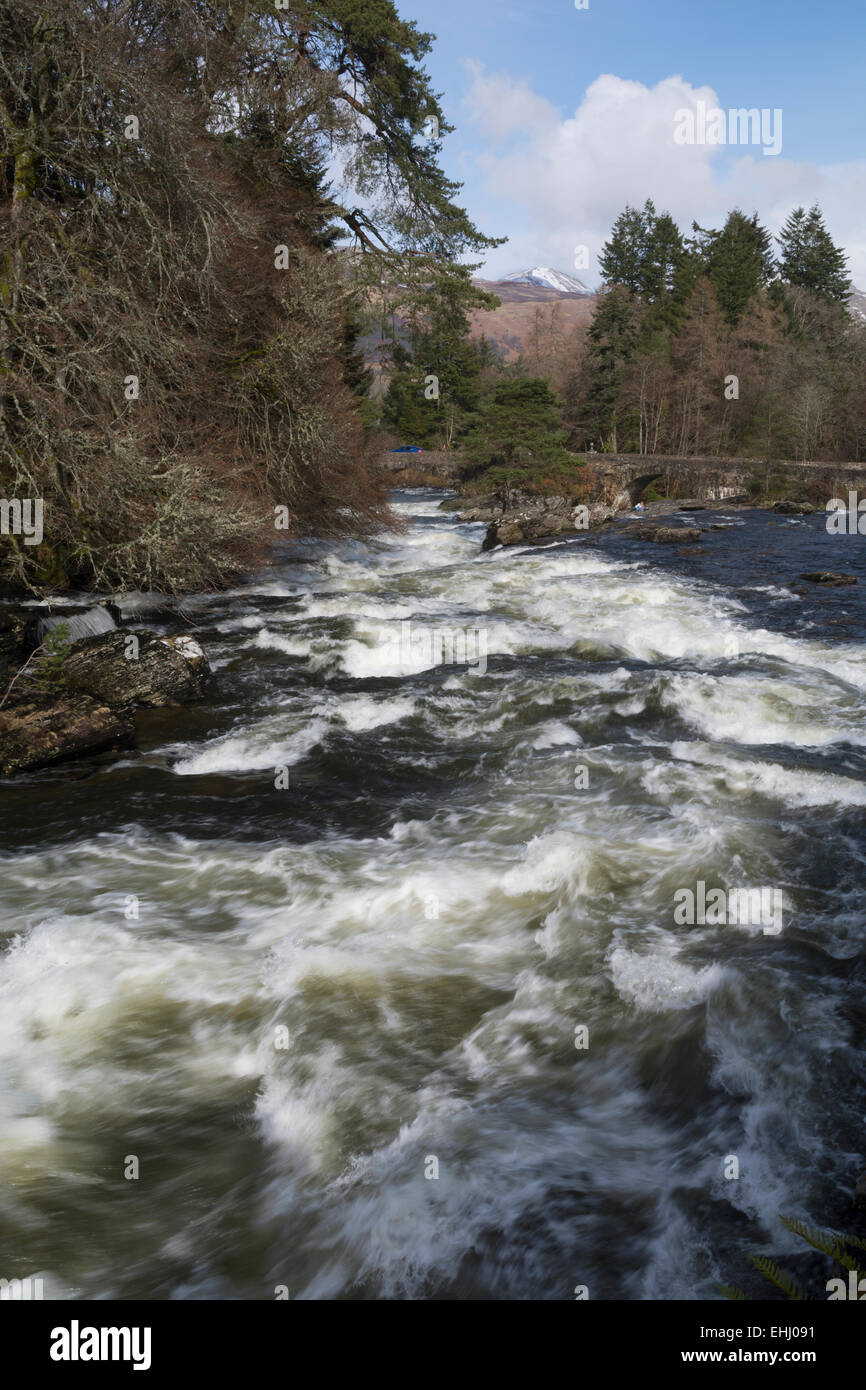 Killin scotland village hi-res stock photography and images - Alamy