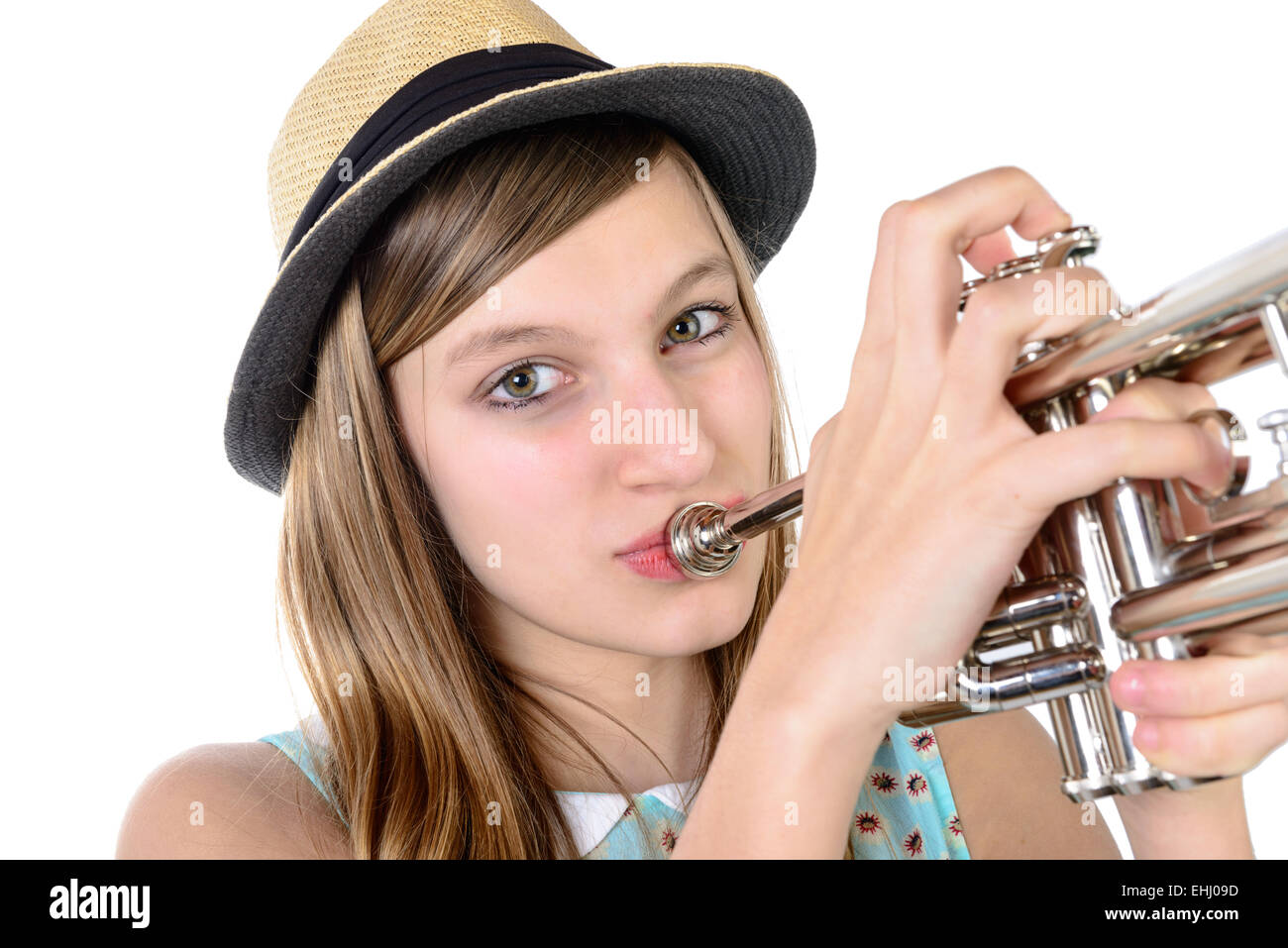 Trumpetist trumpet hi-res stock photography and images - Alamy