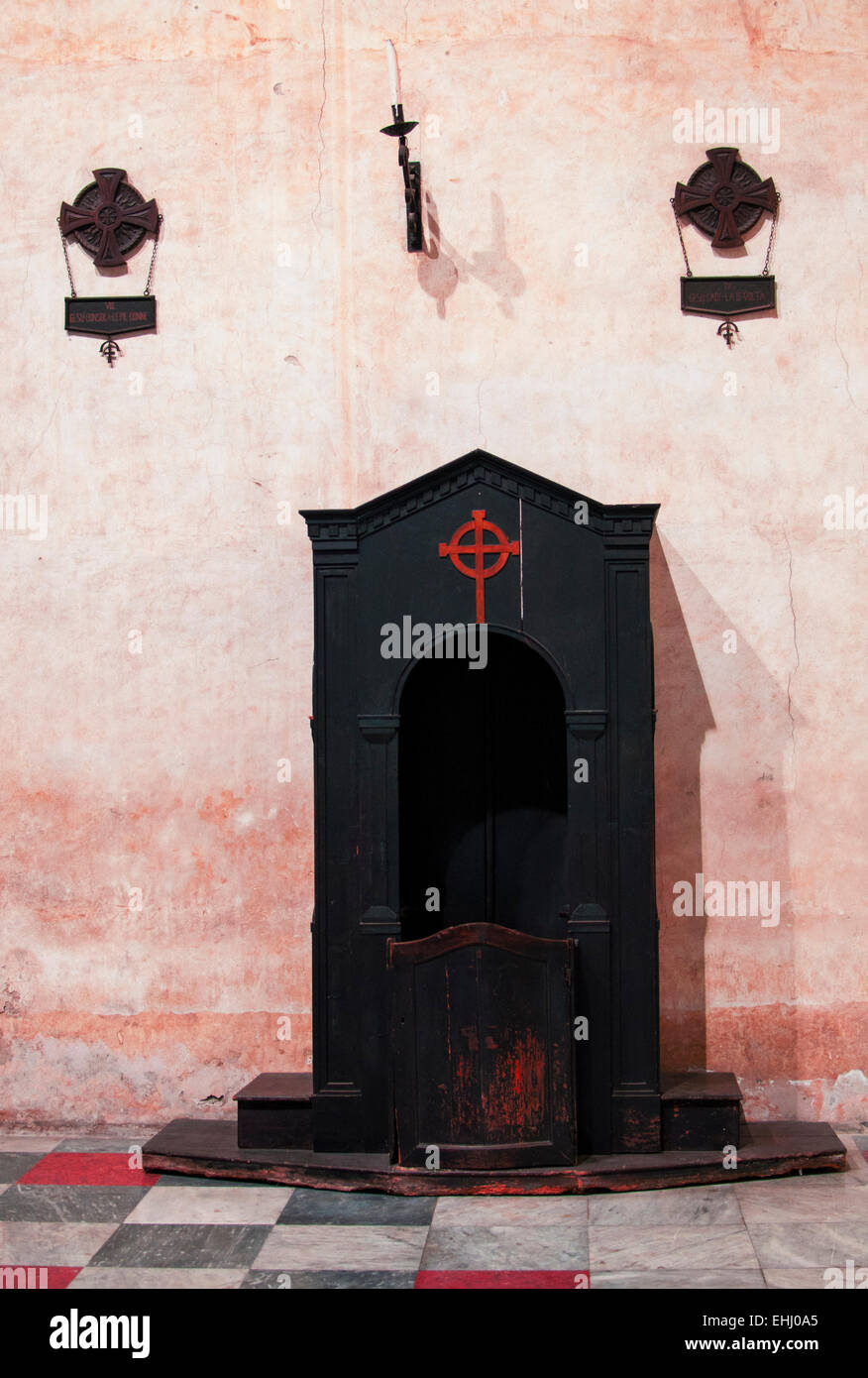 Roman catholic confession church hi-res stock photography and images ...