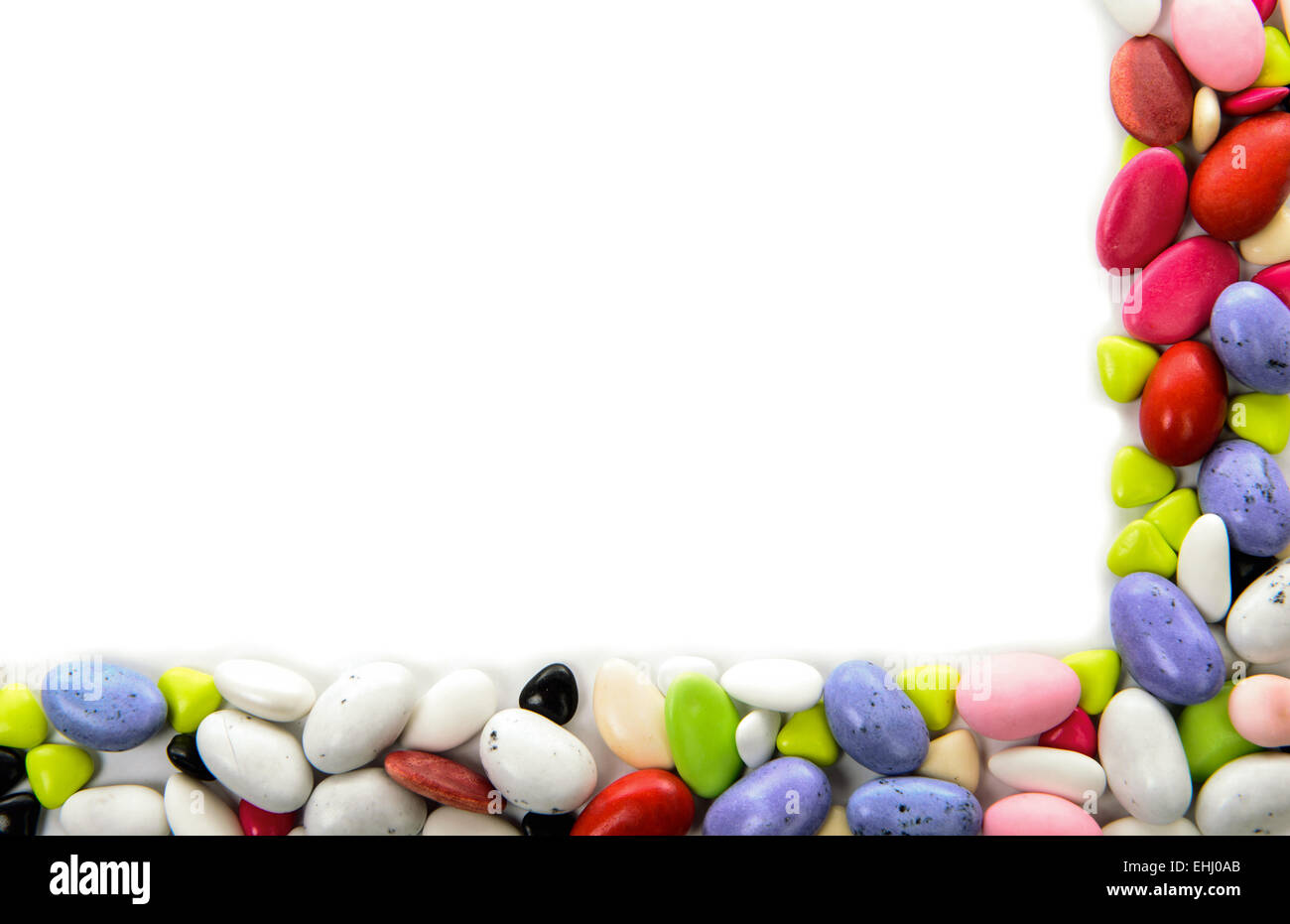 candy and sweets on the white background Stock Photo - Alamy