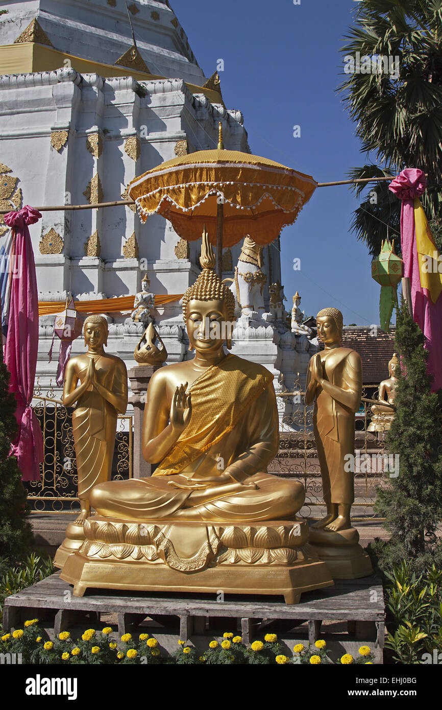 Wat chiang yeun temple hi-res stock photography and images - Alamy