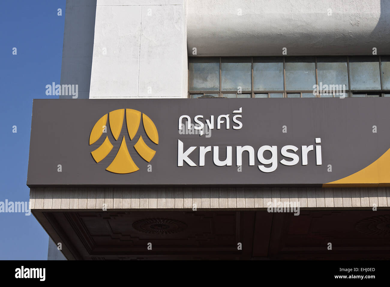 Bank of Ayudhya Stock Photo - Alamy