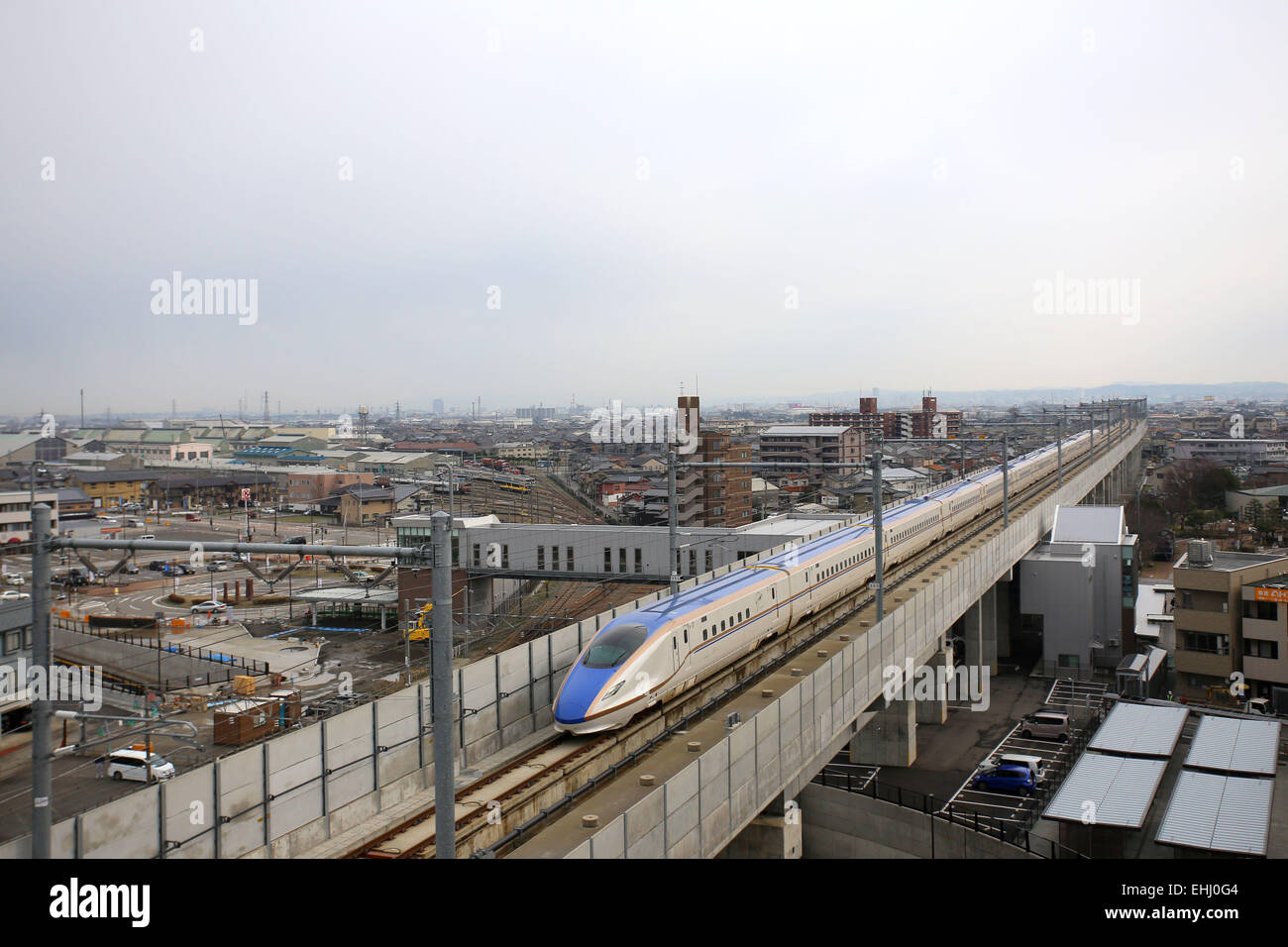 Japan Rail officially opened its new 1.7 trillion Yen route between ...