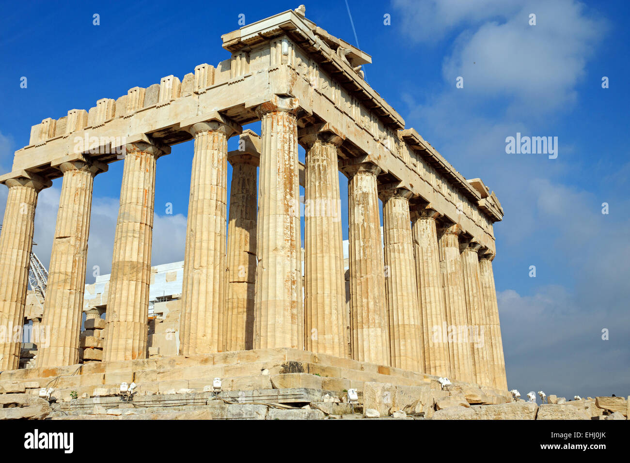 The Parthenon in Athen Stock Photo - Alamy
