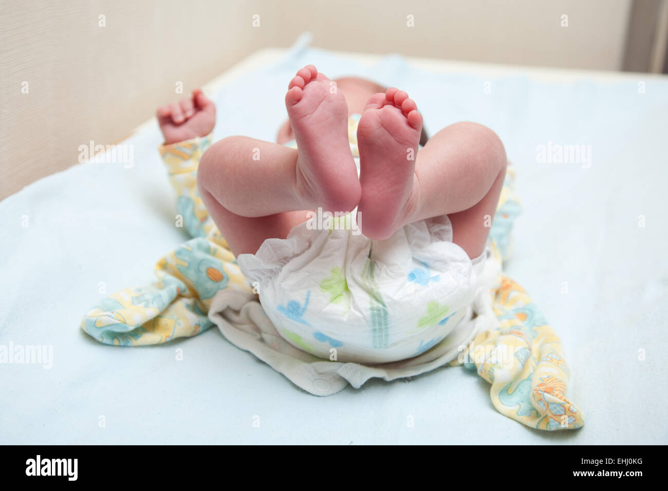 Changing little girl hi-res stock photography and images - Alamy