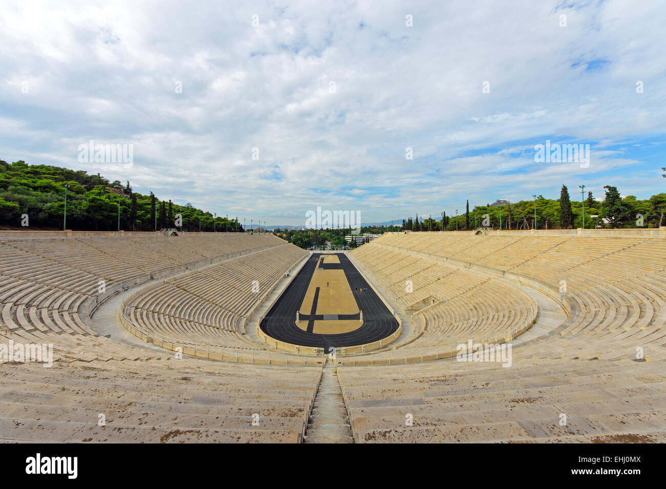 Griechenland athen panathenaic stadium hi-res stock photography and ...