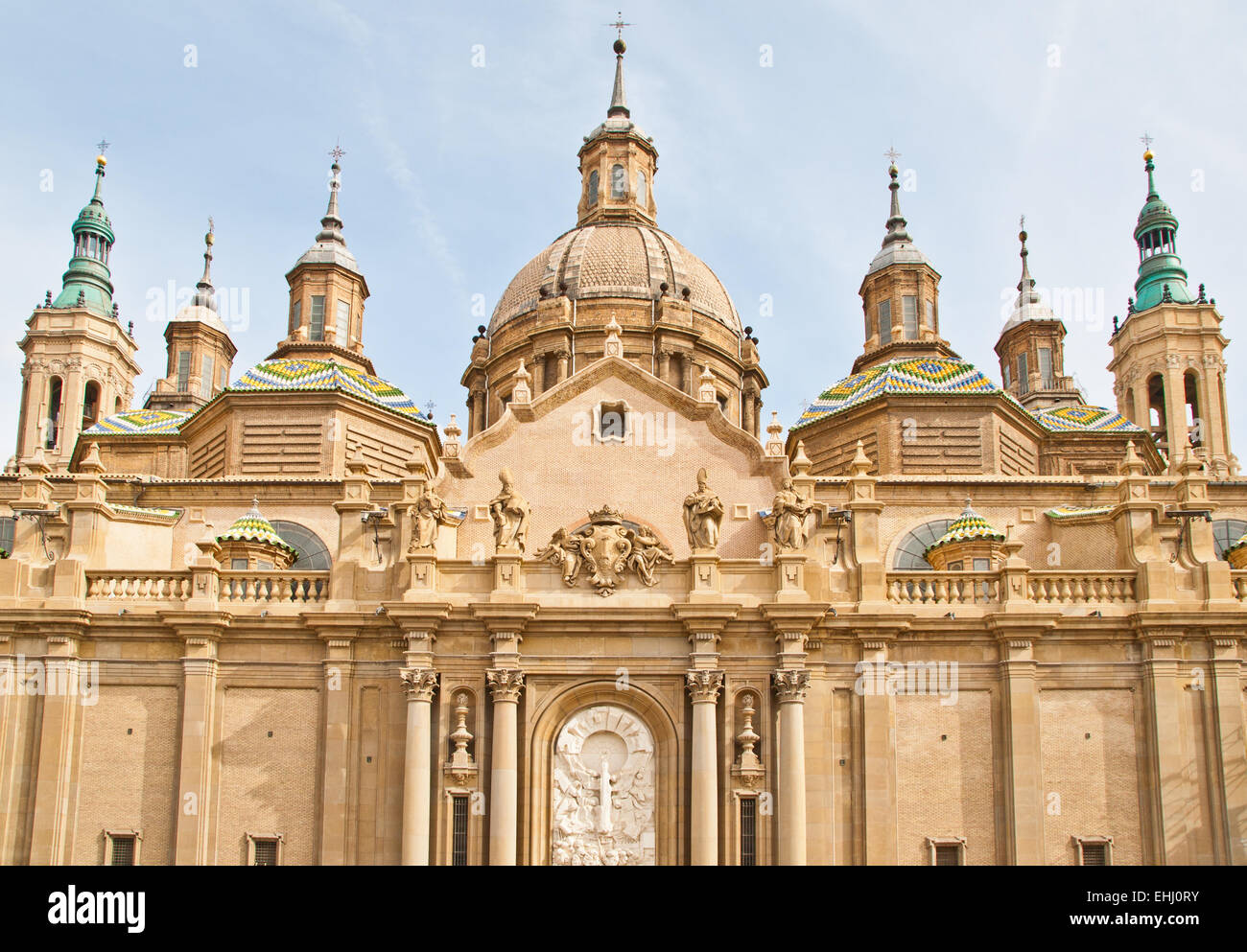 Saragossa hi-res stock photography and images - Alamy