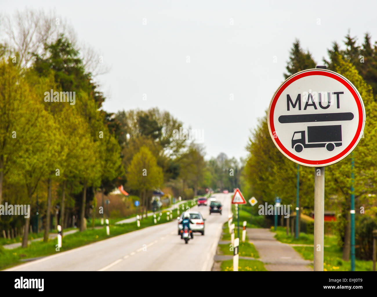 Lkw maut hi-res stock photography and images - Alamy