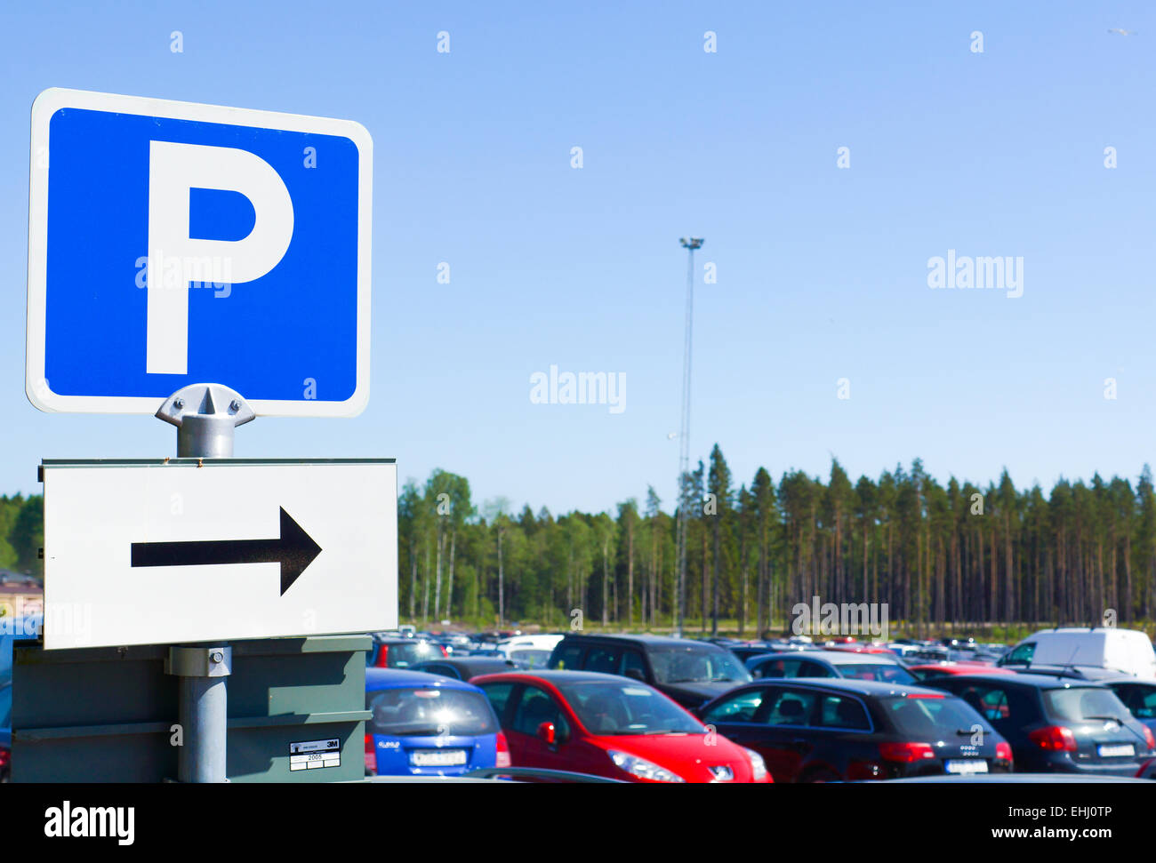 Parking area place hi-res stock photography and images - Alamy