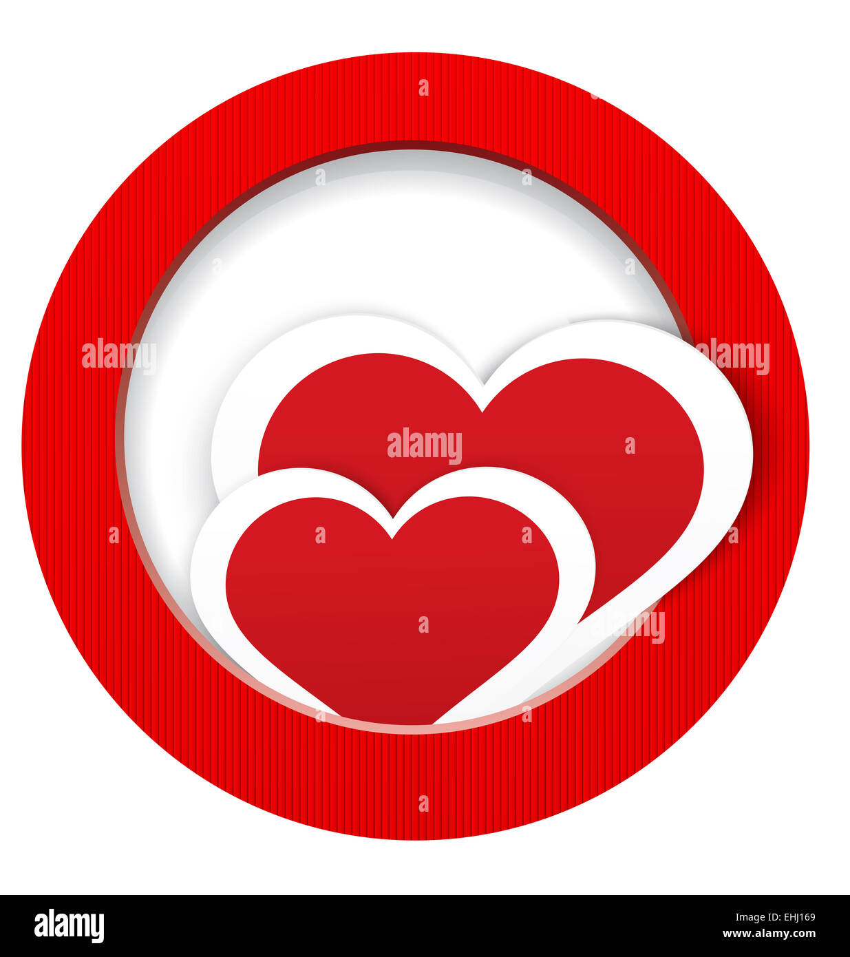 Origami frame Cut Out Stock Images & Pictures - Alamy