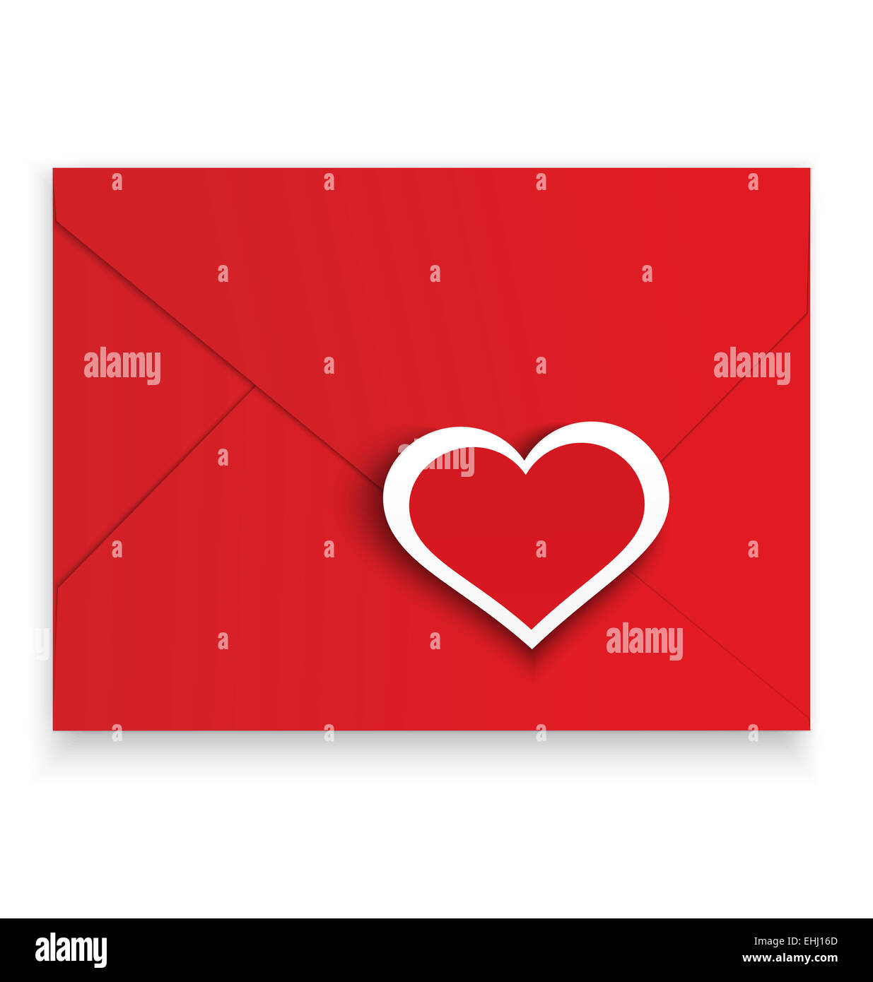 Sticker envelope hi-res stock photography and images - Alamy
