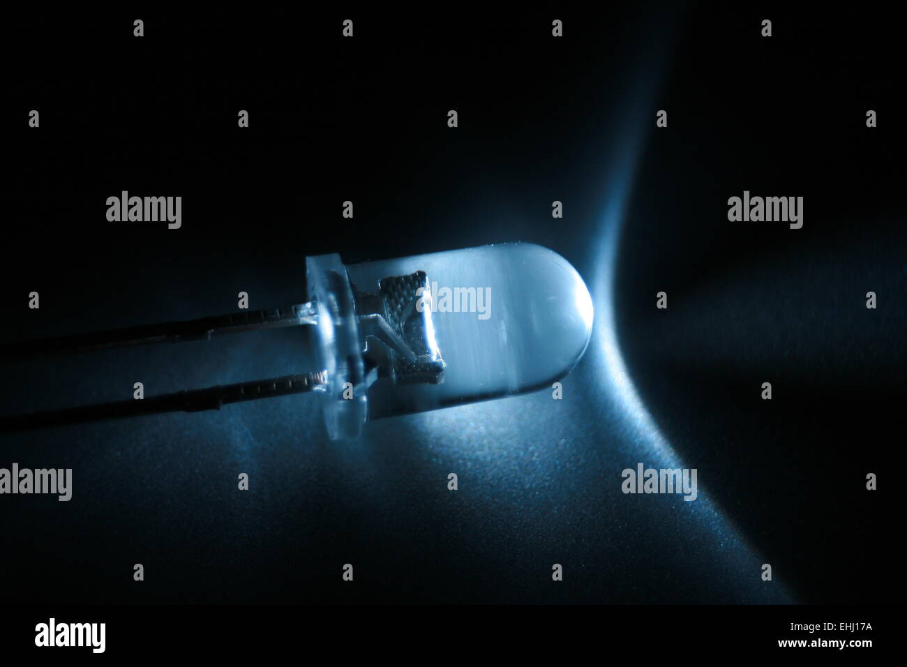 white LED light Stock Photo - Alamy