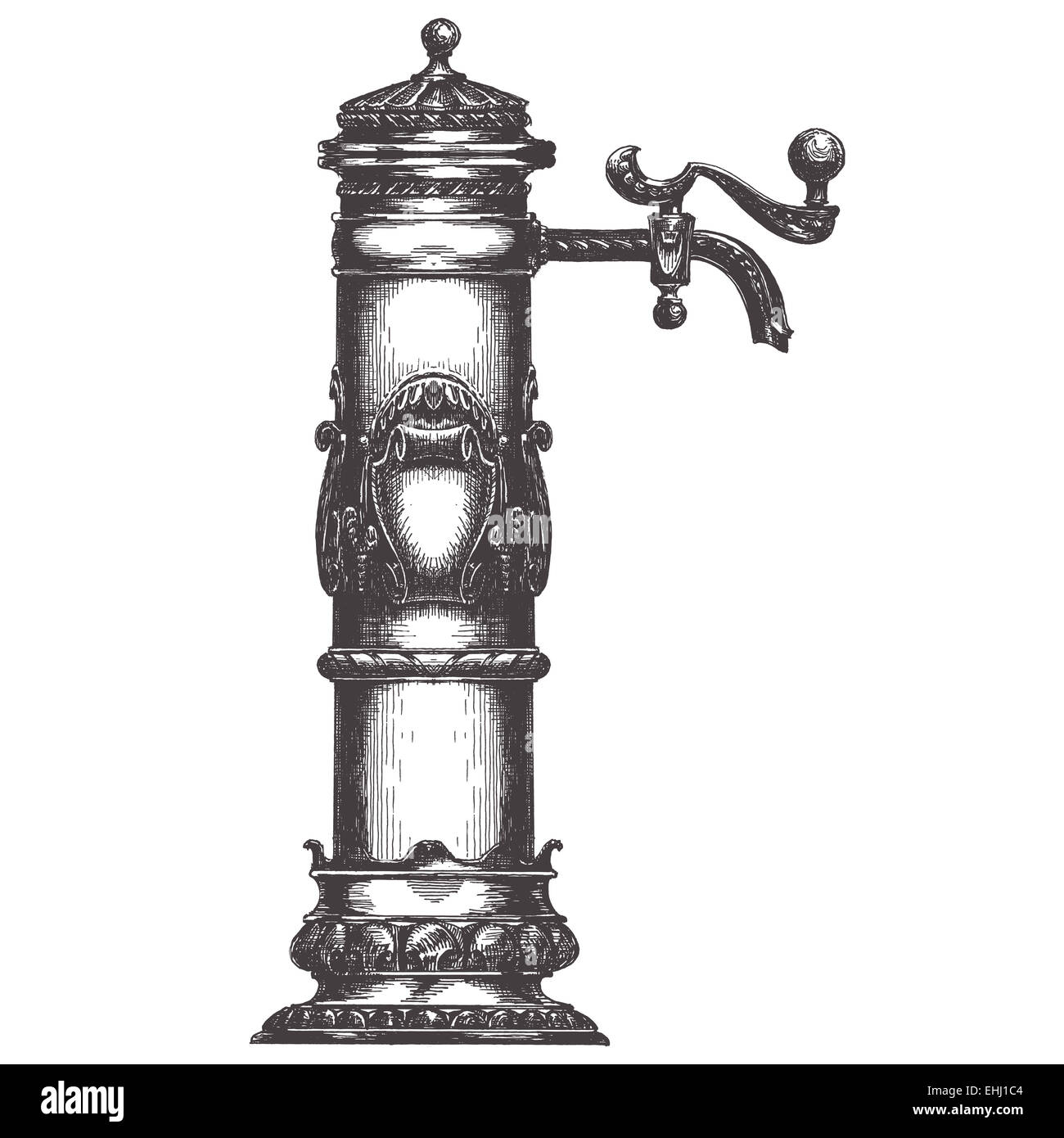 Bronze barrel background hi-res stock photography and images - Alamy