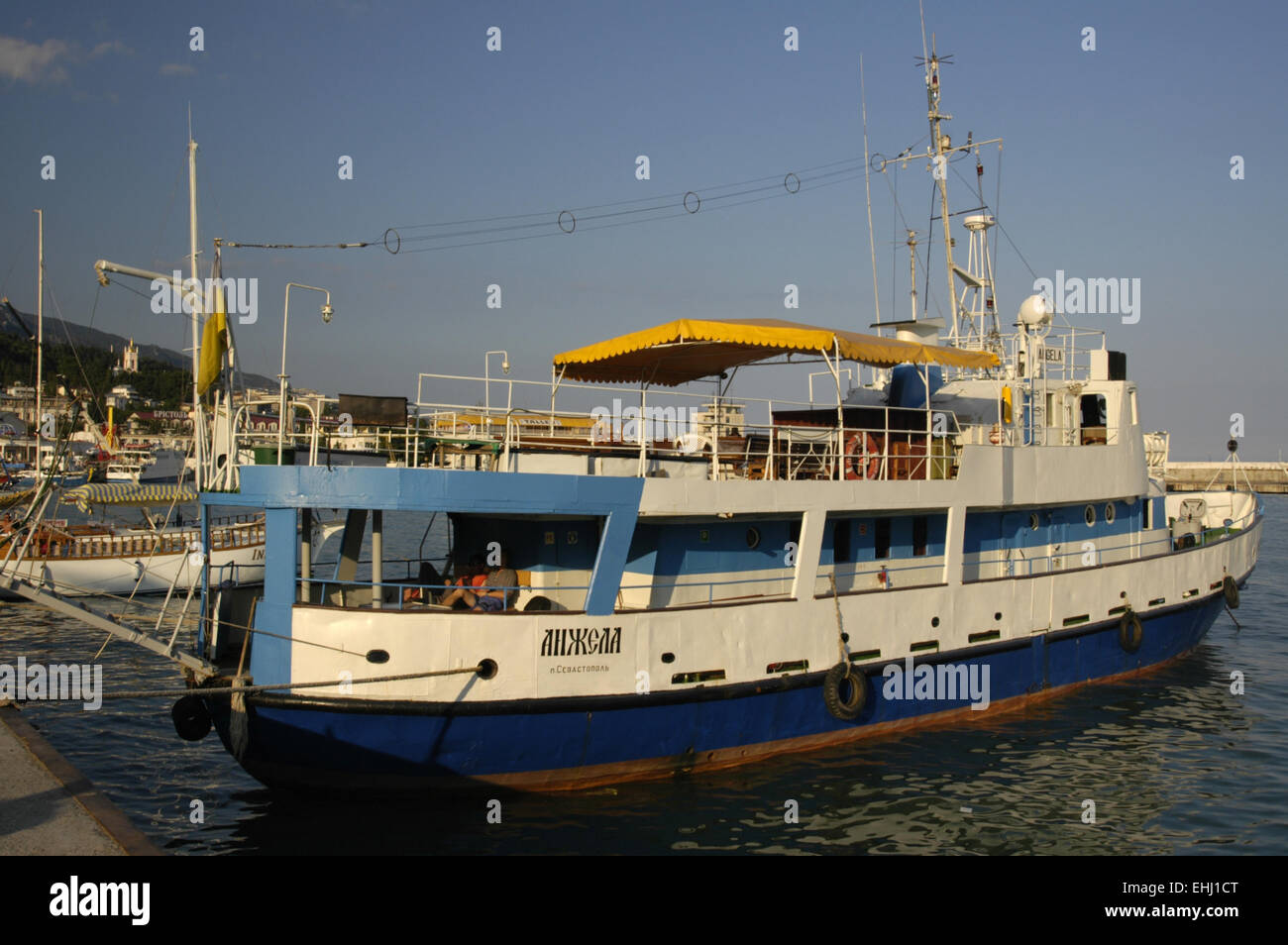 Crimea Yalta Harbour High Resolution Stock Photography and Images - Alamy