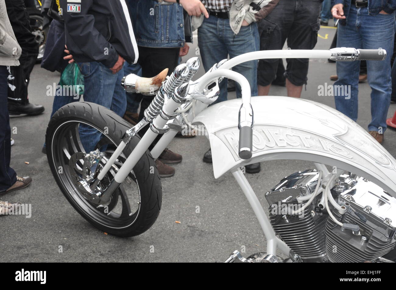 Harley Davidson Bike Stock Photo - Alamy