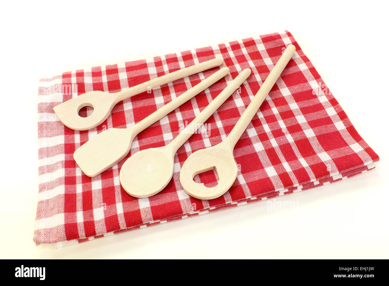 Spoon on napkin hi-res stock photography and images - Alamy