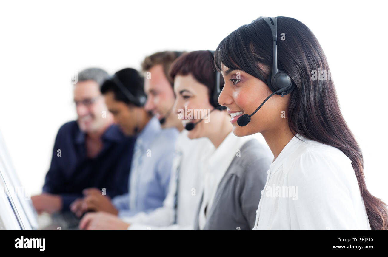 Self assured customer service hi-res stock photography and images - Alamy