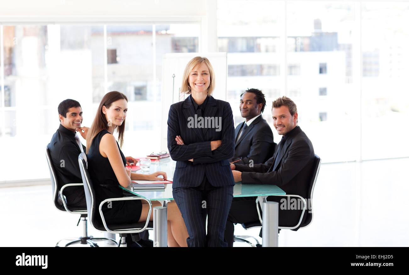 Successfully business people in office hi-res stock photography and ...