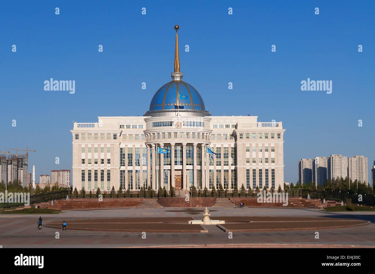 Presidential Palace Ak-Orda is the official workplace of the President ...