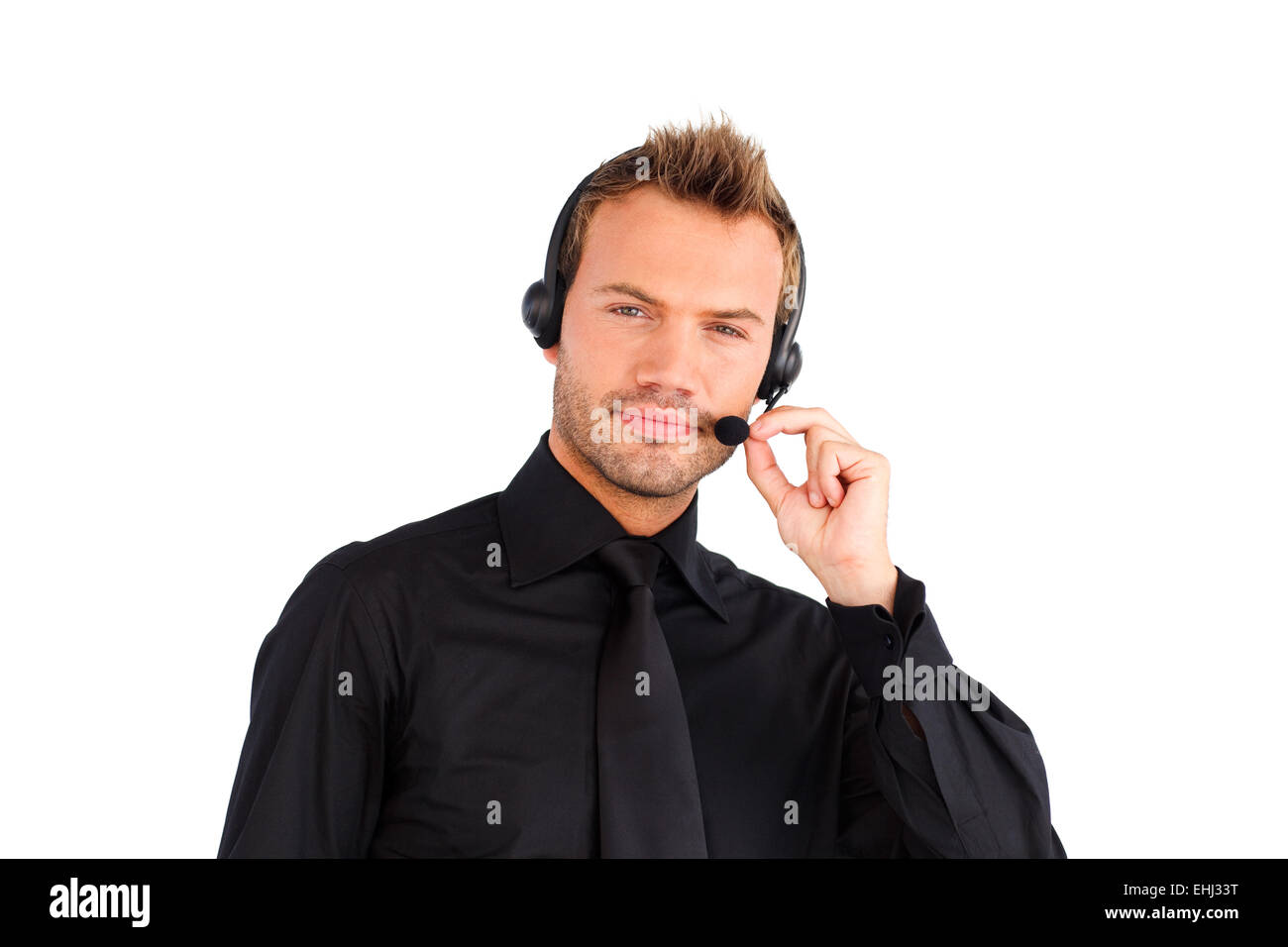 Serious customer hi-res stock photography and images - Alamy