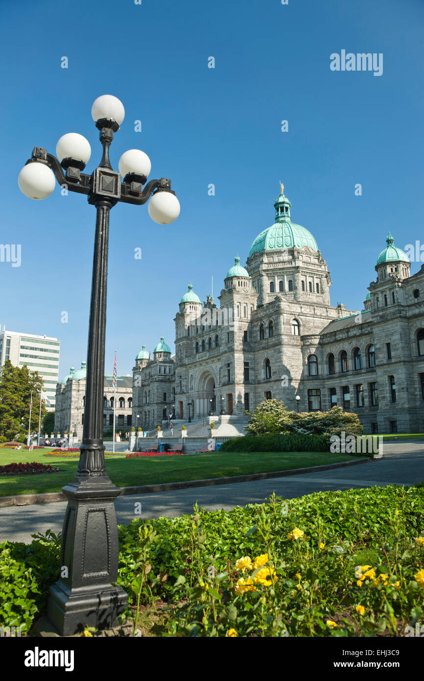LEGISLATIVE PARLIAMENT BUILDING VICTORIA VANCOUVER ISLAND BRITISH ...