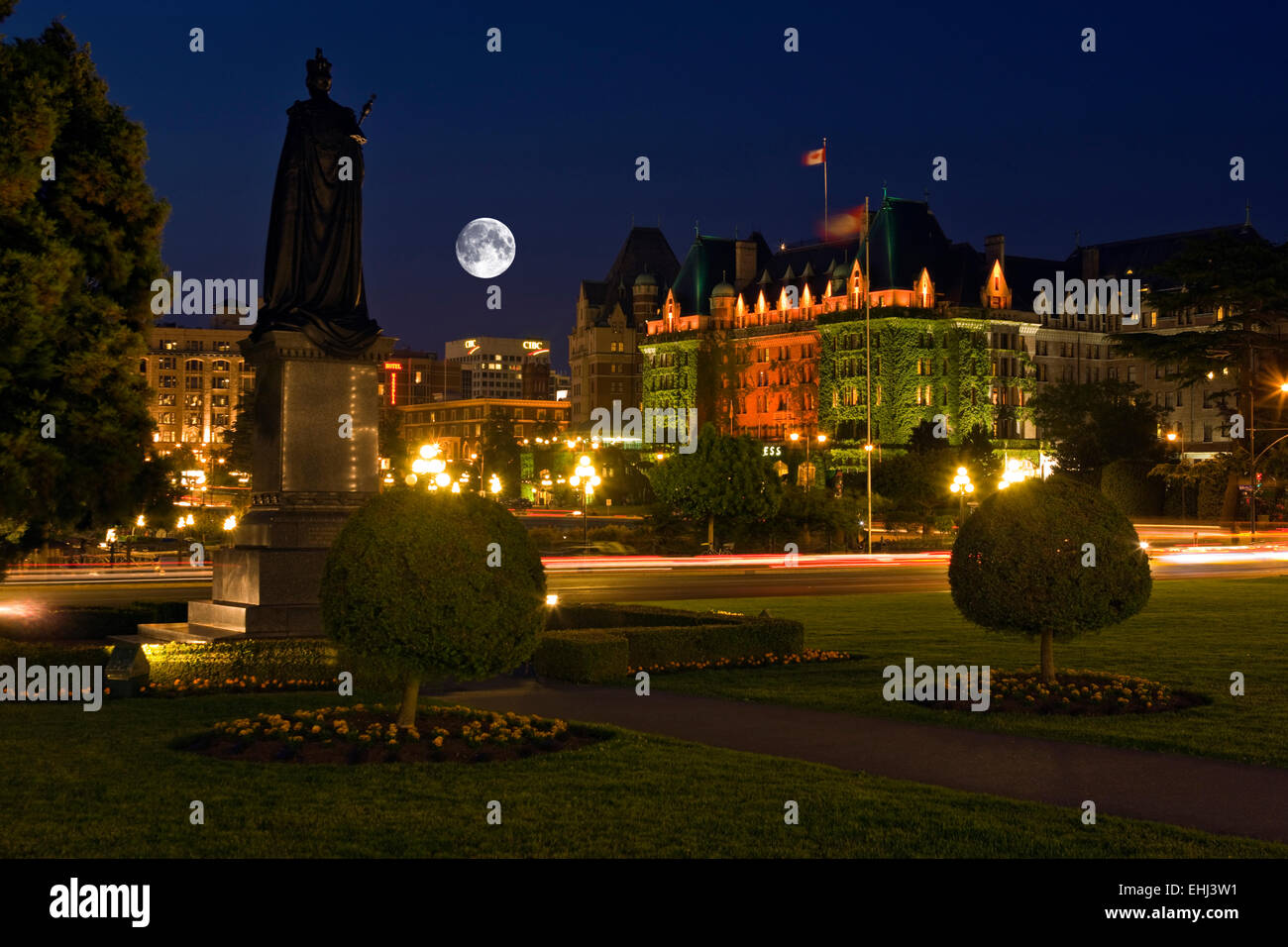 Fairmont empress hotel victoria hi-res stock photography and images - Alamy
