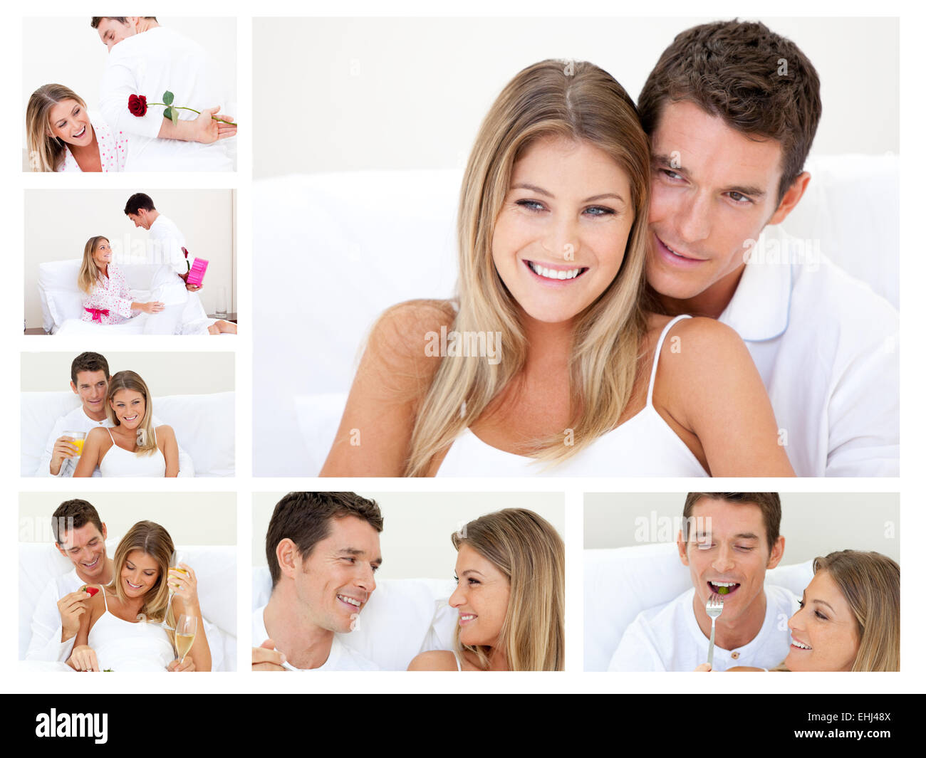 Happy women man having fun Cut Out Stock Images & Pictures - Alamy