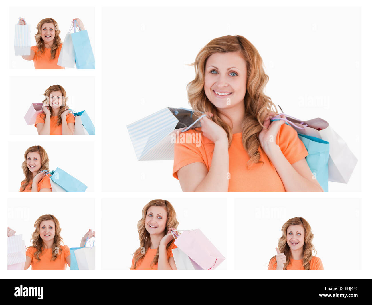 Collage bags hi-res stock photography and images - Alamy