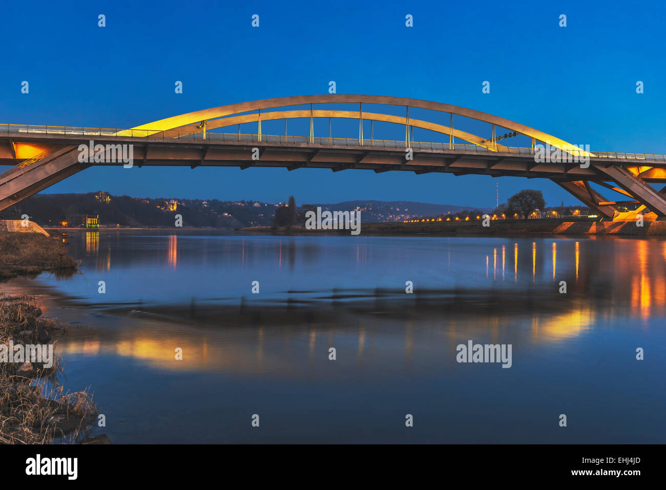 Waldschloesschen bridge hi-res stock photography and images - Alamy