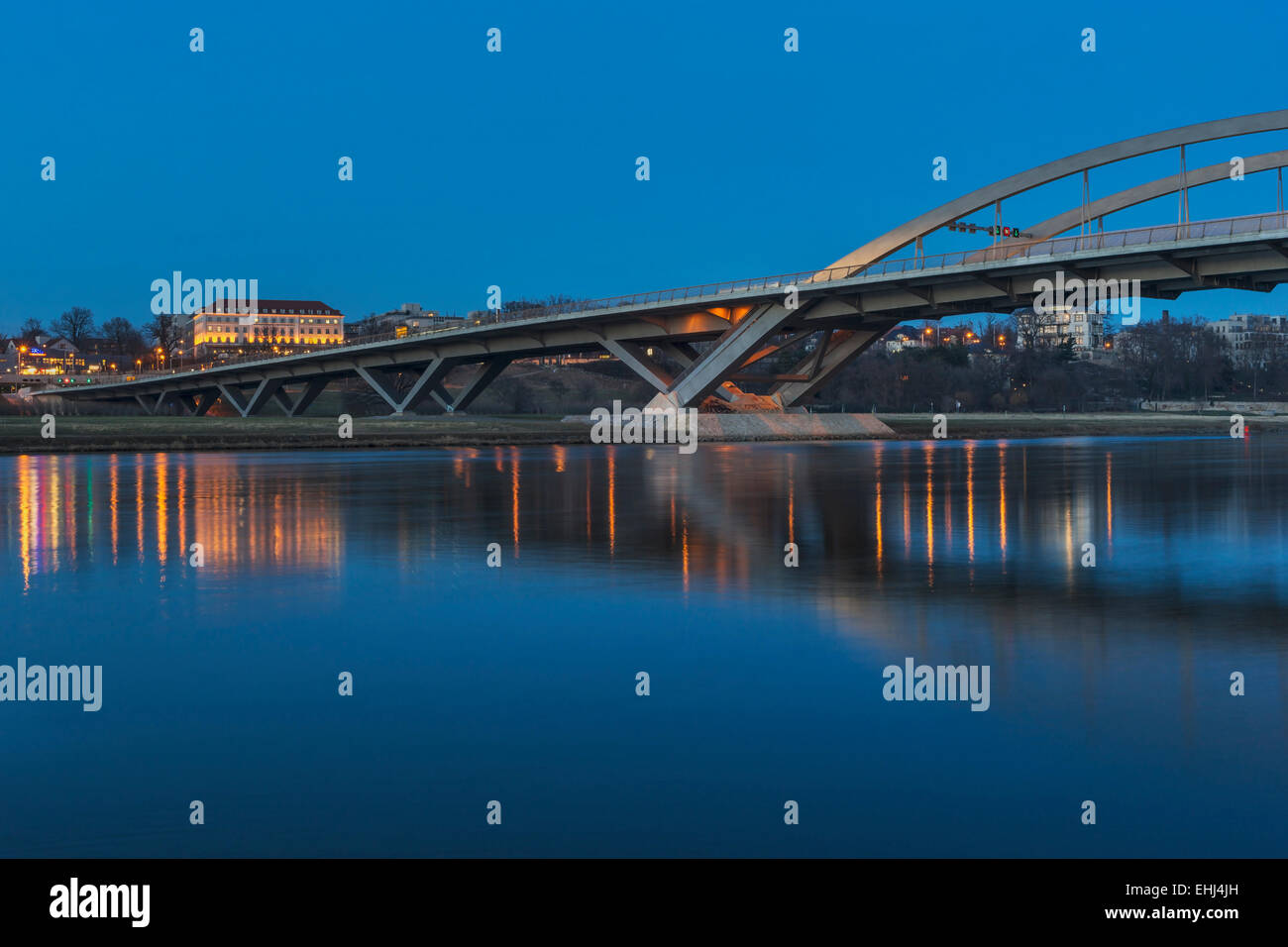 Waldschloesschen bridge hi-res stock photography and images - Alamy