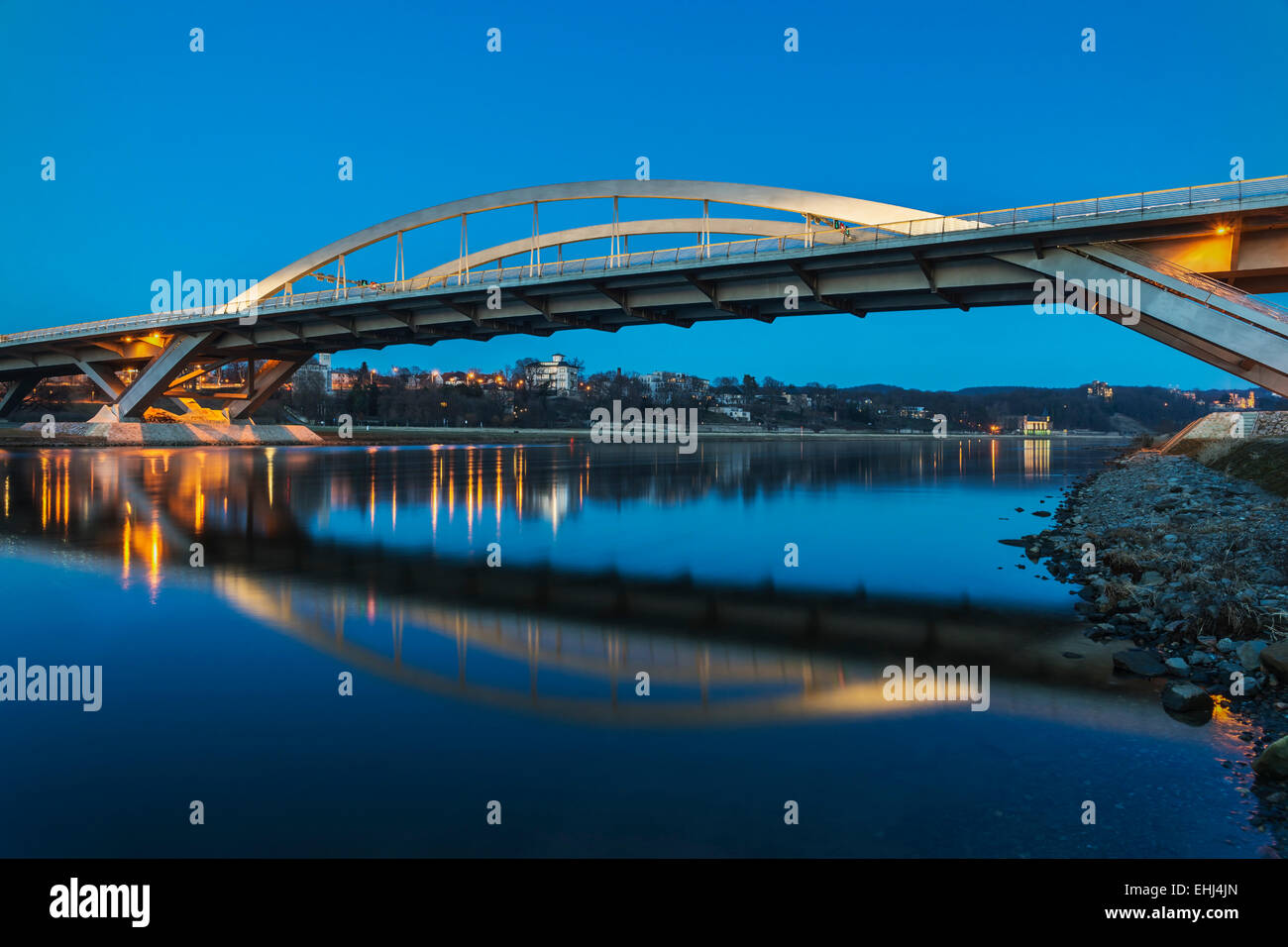 Waldschloesschen bridge hi-res stock photography and images - Alamy