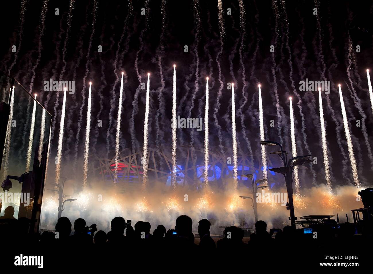 Fireworks on display following the Asia-Pacific Economic Cooperation ...