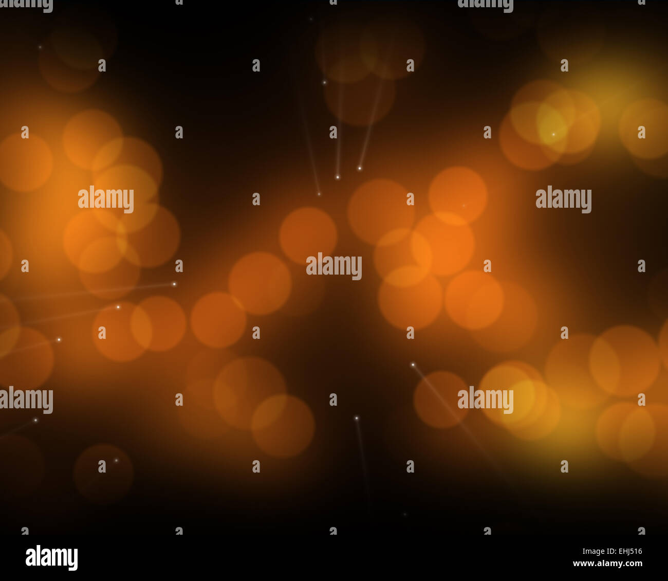 Orange dot and stars Stock Photo - Alamy