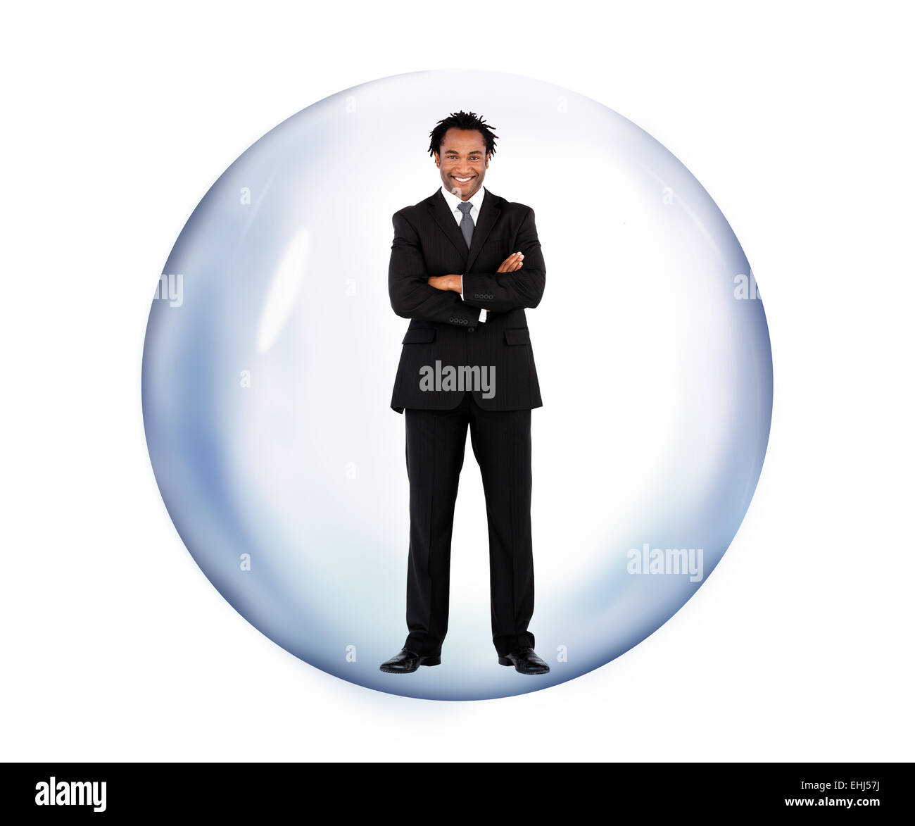 Man wearing a cross Cut Out Stock Images & Pictures - Alamy