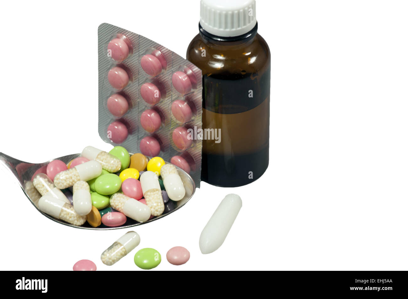 Oral medications Stock Photo - Alamy