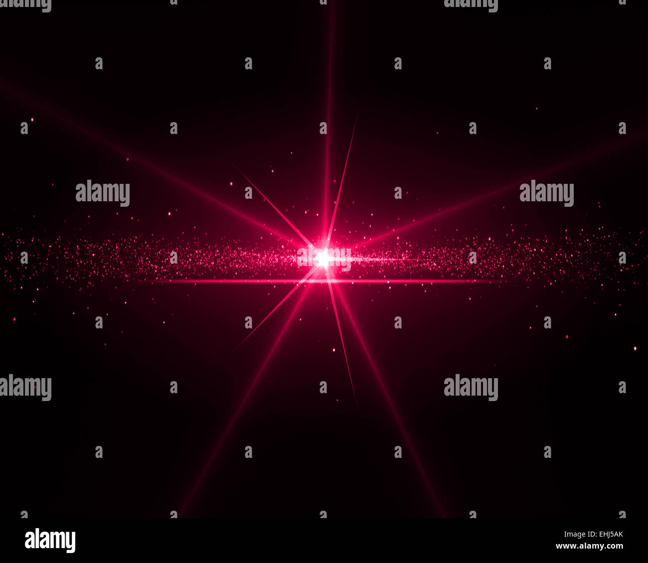 Background with a magenta star Stock Photo - Alamy
