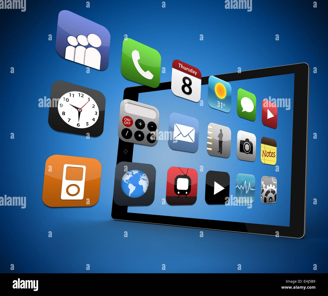 Calculator applications hi-res stock photography and images - Alamy