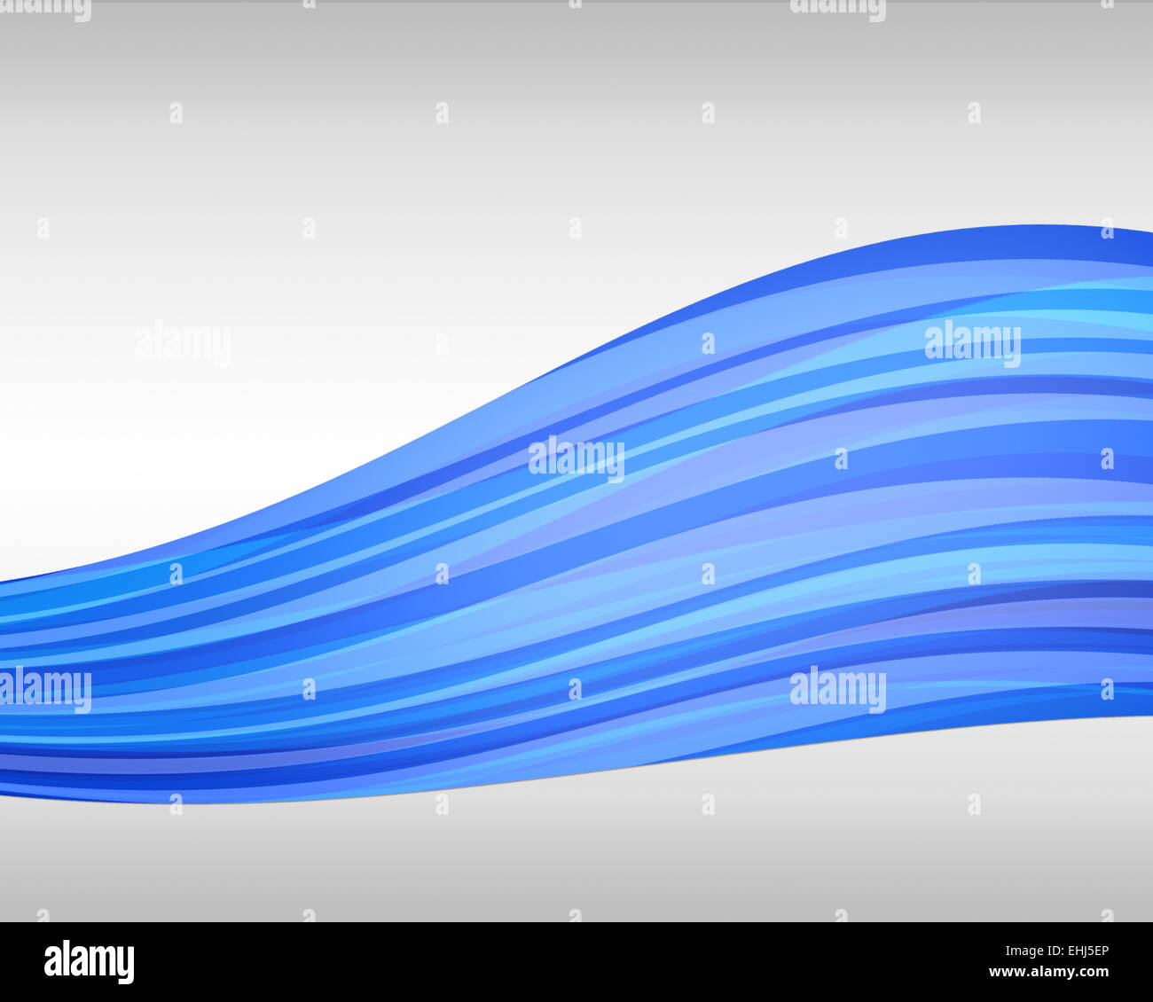 Blue wave animation hi-res stock photography and images - Alamy