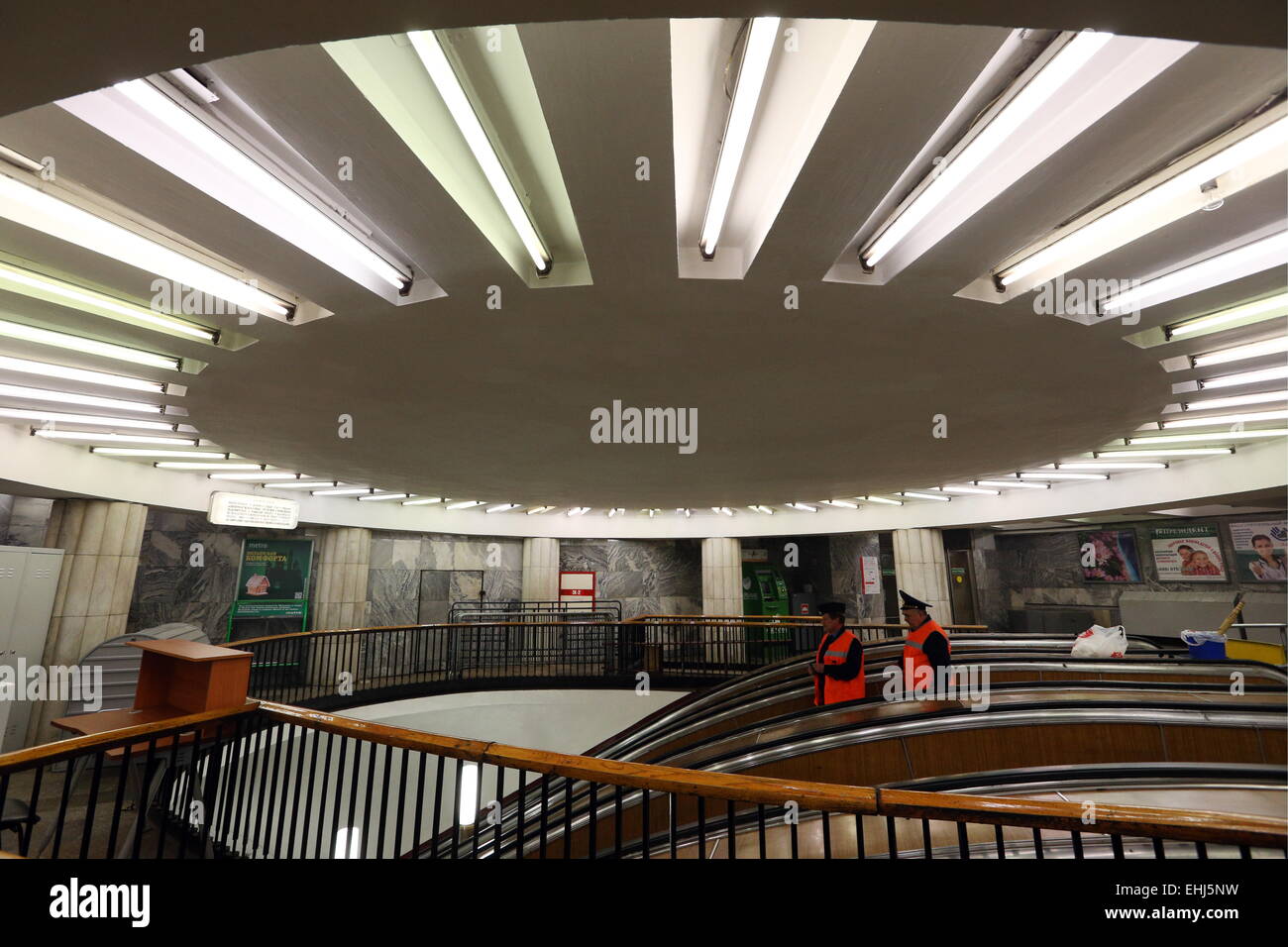 Closed Underground Stations High Resolution Stock Photography and Images - Alamy