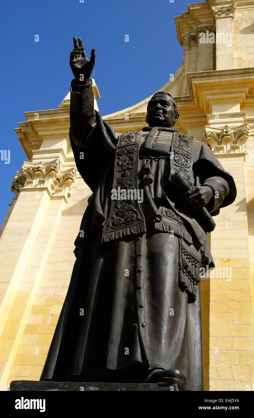 Statue of pope pius ix hi-res stock photography and images - Alamy