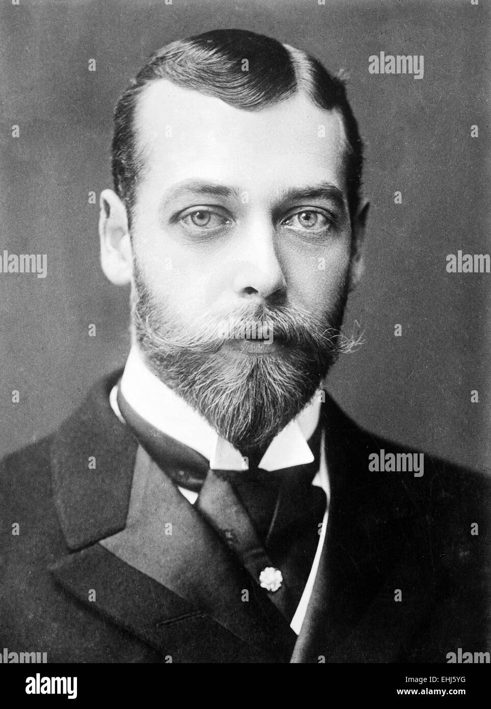 King george v england hi-res stock photography and images - Alamy