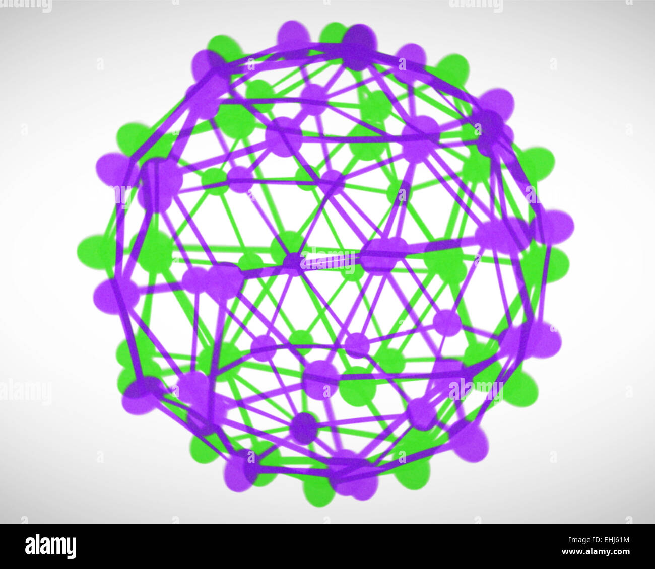 Violet cells hi-res stock photography and images - Alamy