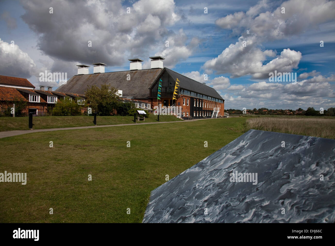 Village of snape hi-res stock photography and images - Alamy