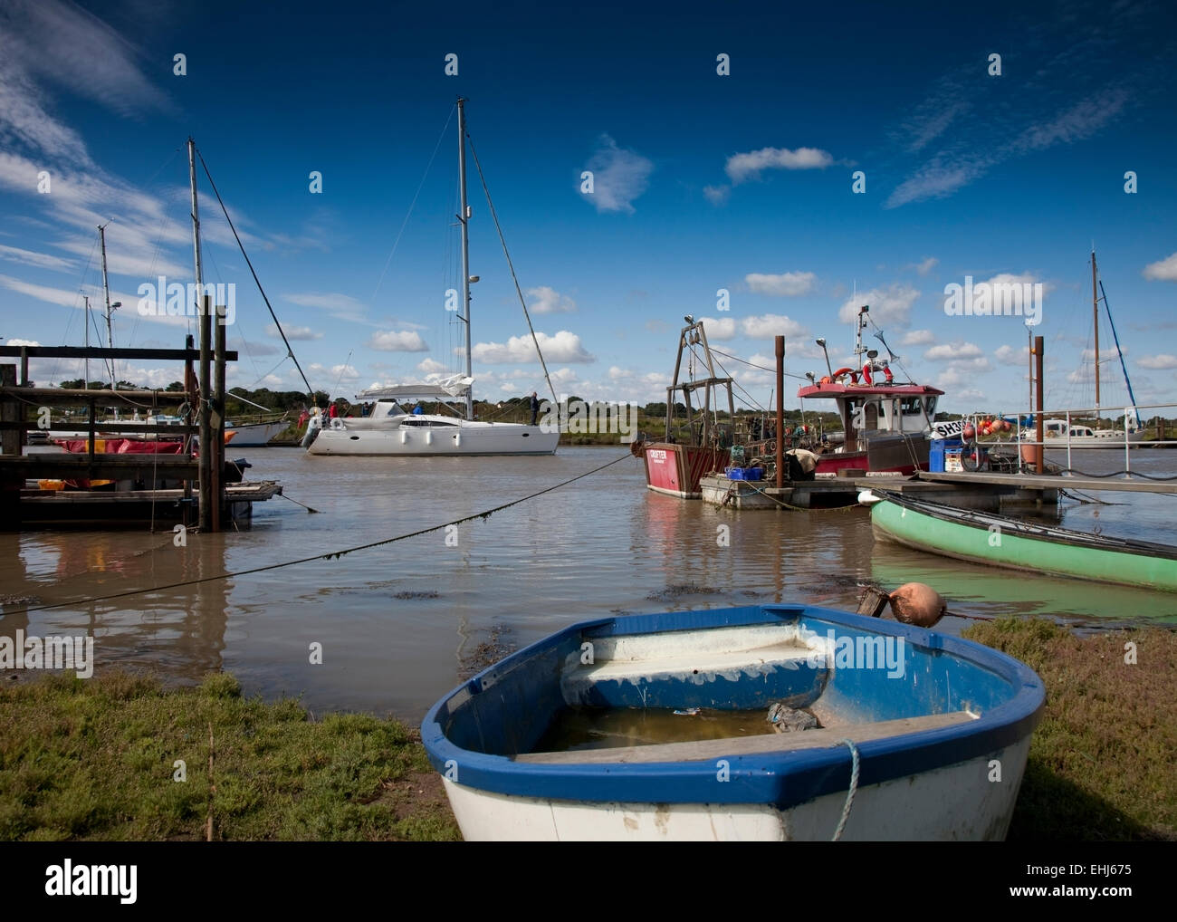 Southwold Harbour Suffolk Stock Photo - Alamy
