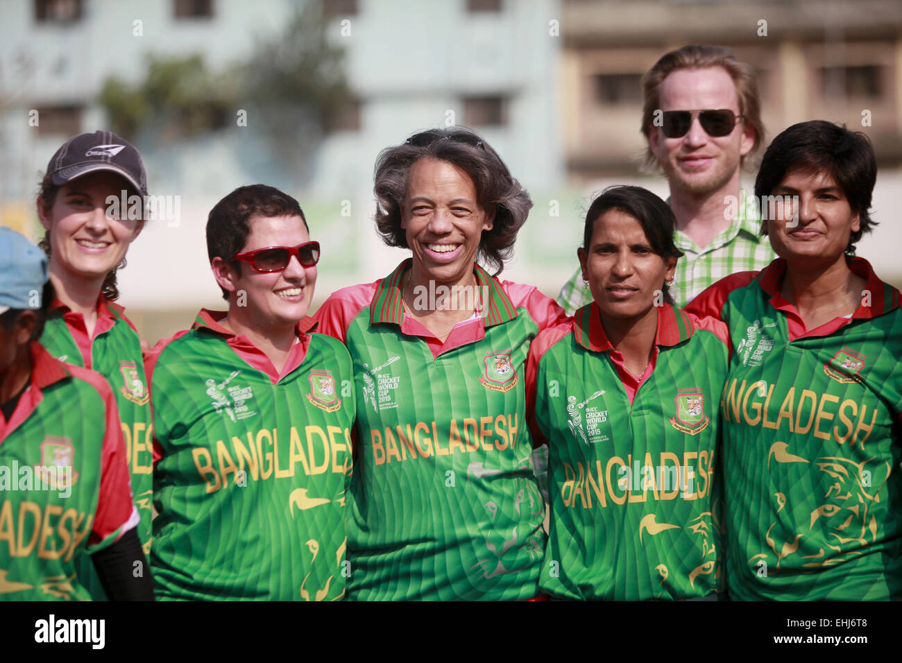 Dhaka, Bangladesh. 14th Mar, 2015. US ambassador in Bangladesh MARCIA ...